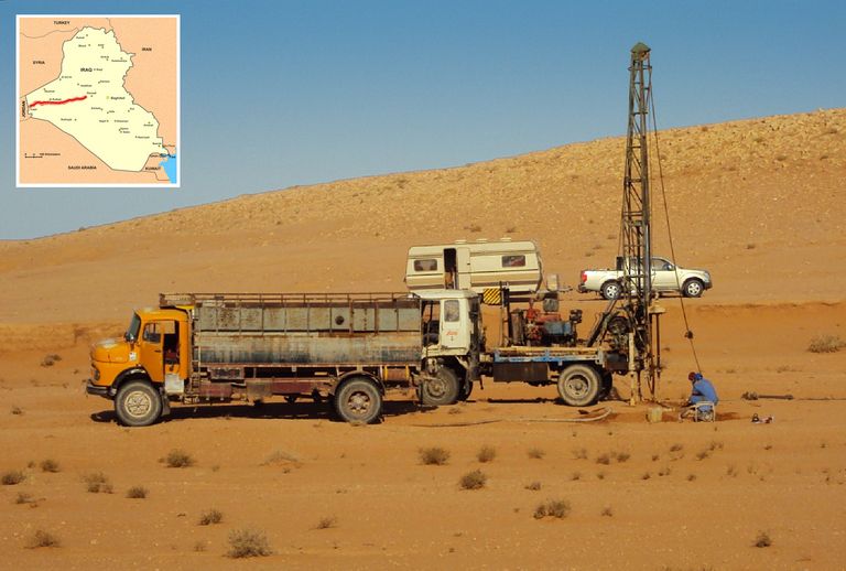 Iraq-Jordan Railway Link - Geotechnics: Dorsch Global DC Abu Dhabi