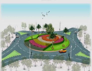 Streetscaping and Road Beautification Works of Various Villages in ...