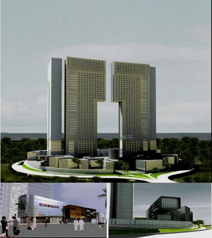 High Rise Buildings (Architectural Design & Engineering Concept) 1 ...